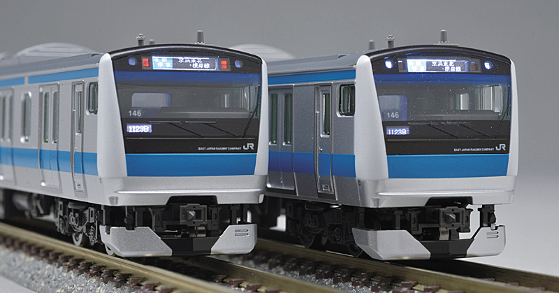JR東日本 E233系1000番代 – 新製品紹介