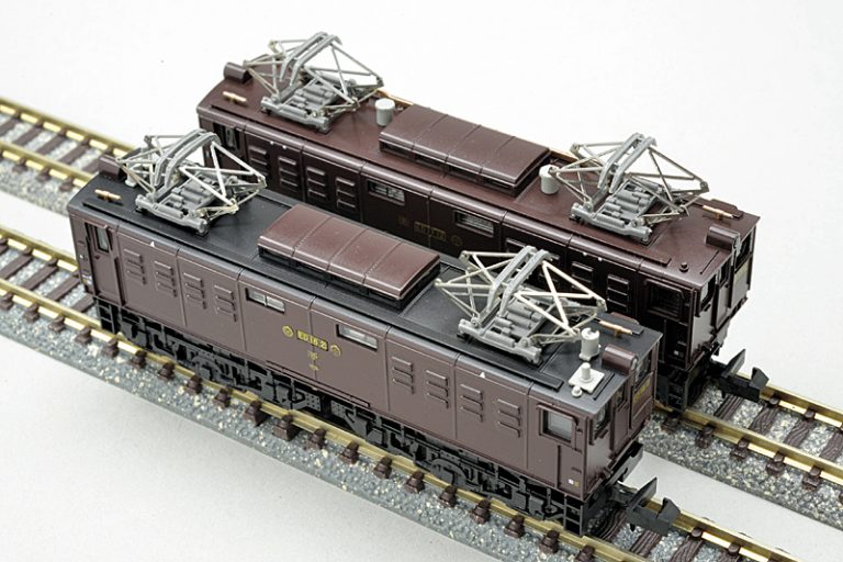 国鉄 ED17 12 豊橋機関区／JR ED18 2 保存機 – 新製品紹介