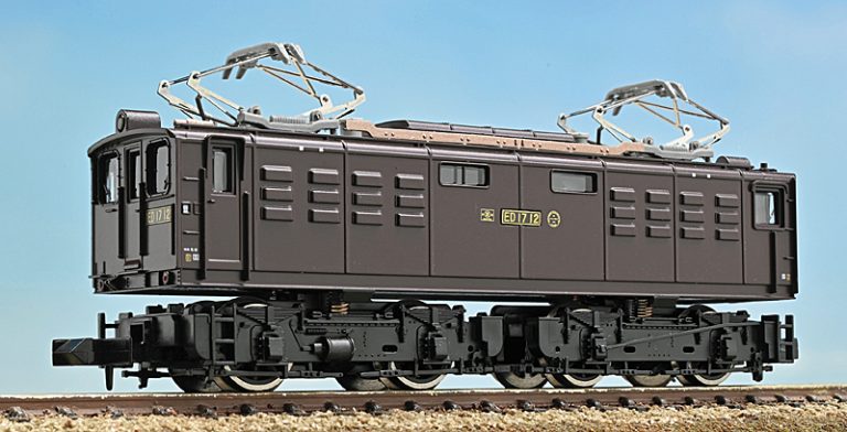 国鉄 ED17 12 豊橋機関区／JR ED18 2 保存機 – 新製品紹介