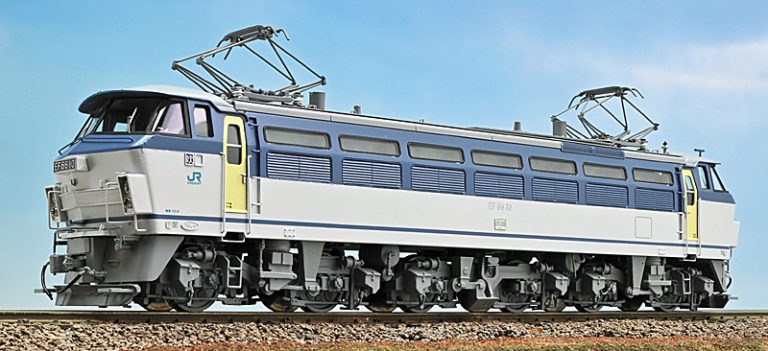 EF66 10 吹田 JR貨物更新色 – 新製品紹介