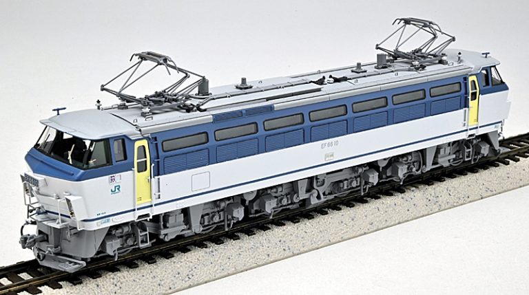 EF66 10 吹田 JR貨物更新色 – 新製品紹介