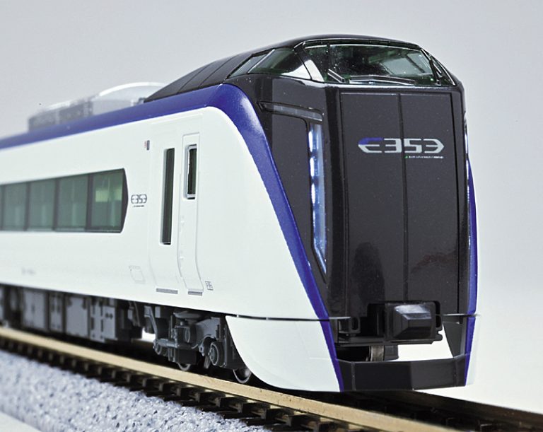 旅するNゲージ E353系“富士回遊” – 新製品紹介