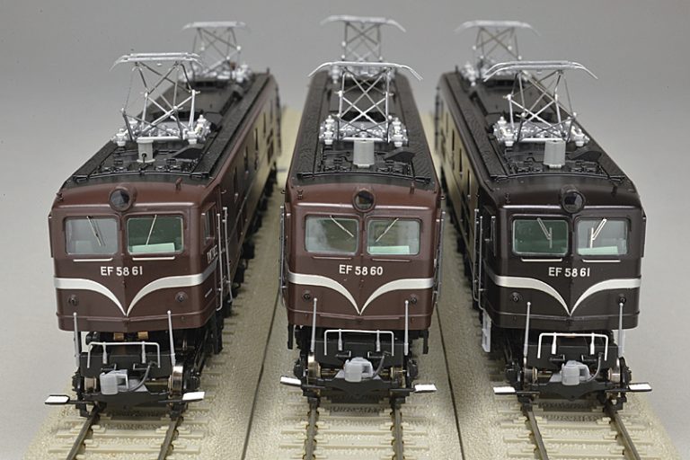 国鉄 EF58 60・61号機（一般使用時） – 新製品紹介