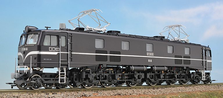 国鉄 EF58 60・61号機（一般使用時） – 新製品紹介