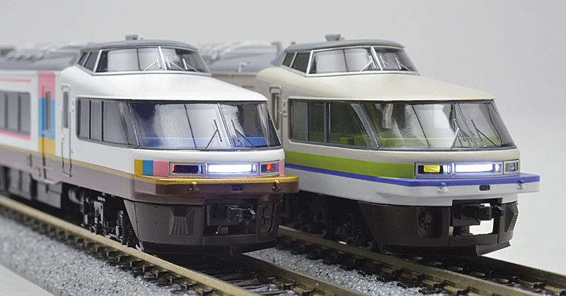 JR 485系“シルフィード”／485系700番代“NO.DO.KA”登場時 – 新製品紹介
