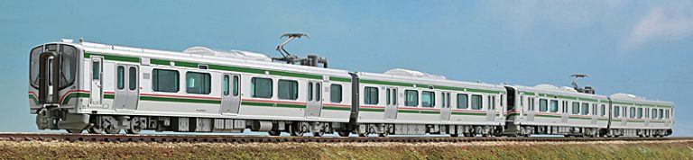 JR東日本 E721系0番代 P-6編成＋P-36編成 4輛セット – 新製品紹介