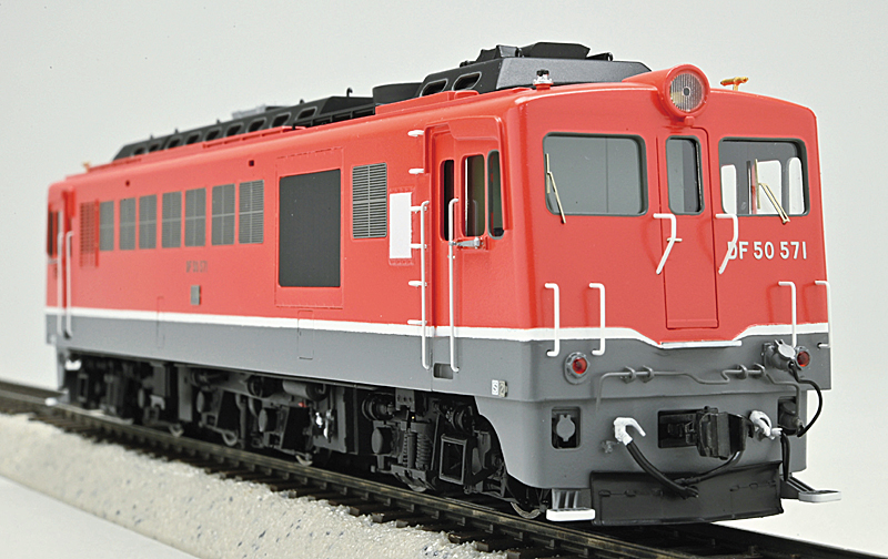 国鉄 DF50 571 高松 – 新製品紹介